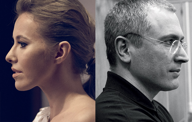 Khodorkovsky Corresponds with Ksenia Sobchak